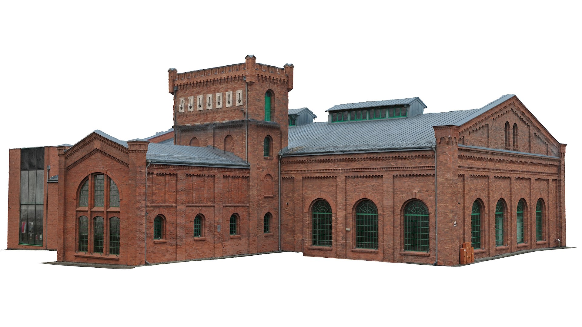 Building Ultra HD 16K Model - TurboSquid 2367929