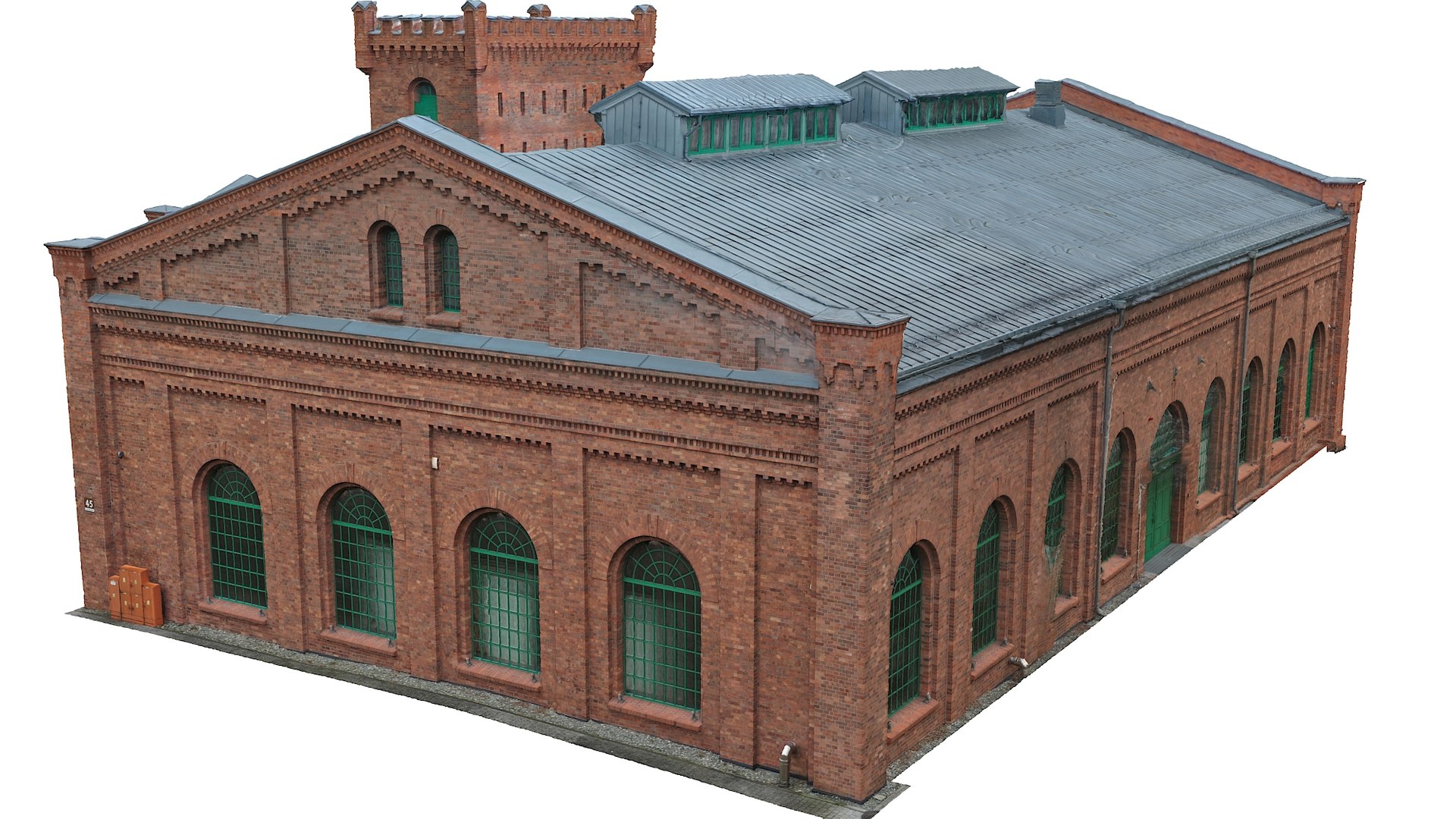 Building Ultra HD 16K Model - TurboSquid 2367929