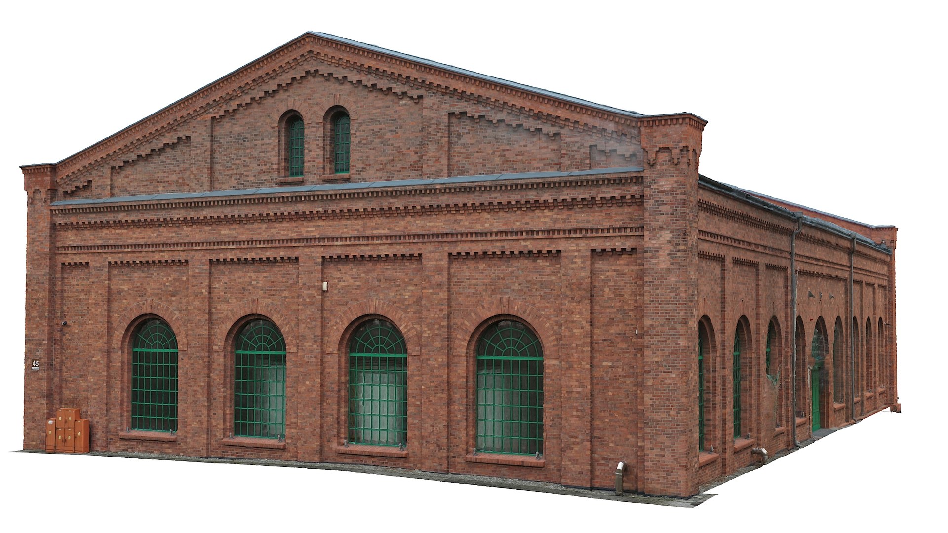 Building Ultra HD 16K Model - TurboSquid 2367929