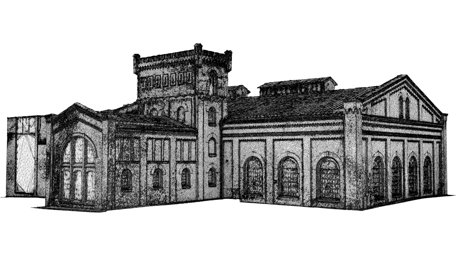 Building Ultra HD 16K Model - TurboSquid 2367929