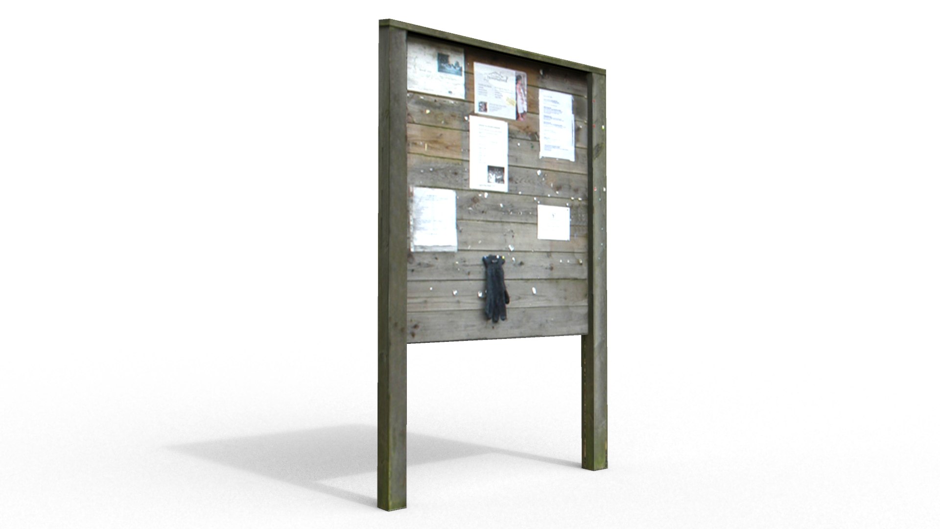 Dae Bulletine Billboard Wood