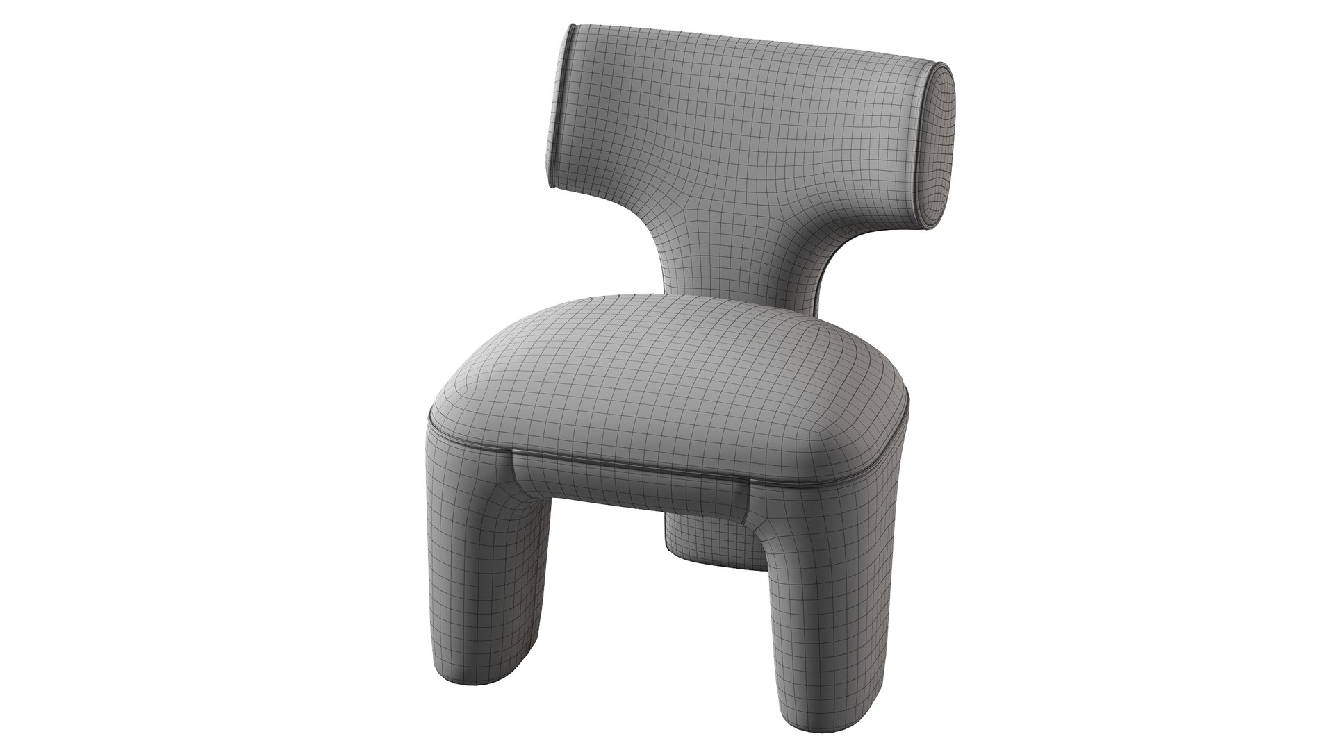 Litho Chair 3D Model - TurboSquid 2125533
