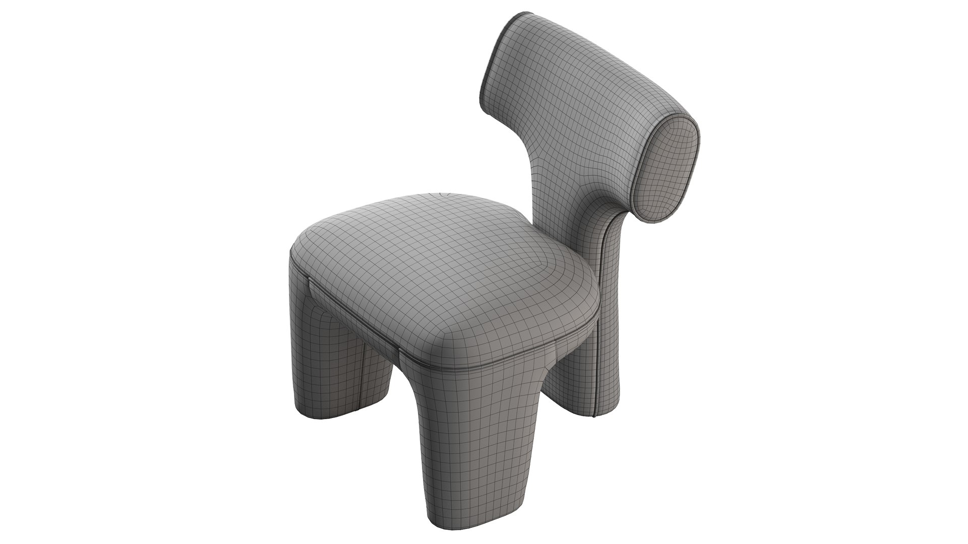 Litho Chair 3D Model - TurboSquid 2125533