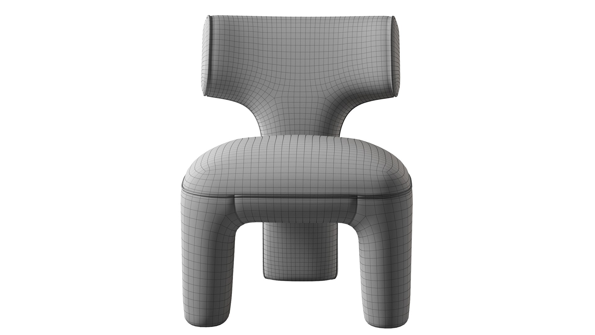Litho Chair 3D Model - TurboSquid 2125533