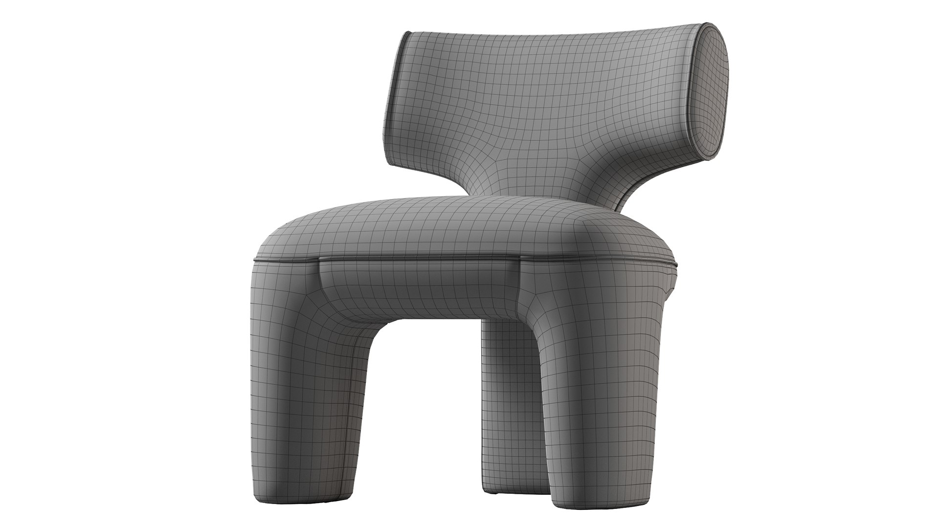 Litho Chair 3D Model - TurboSquid 2125533