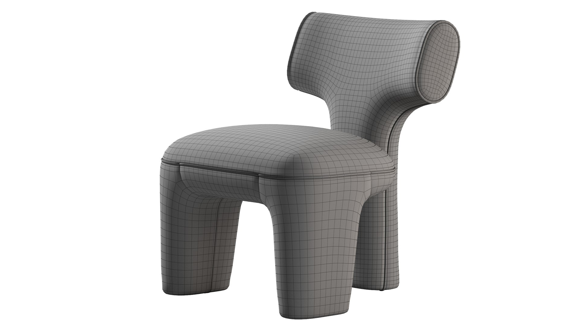 Litho Chair 3D Model - TurboSquid 2125533