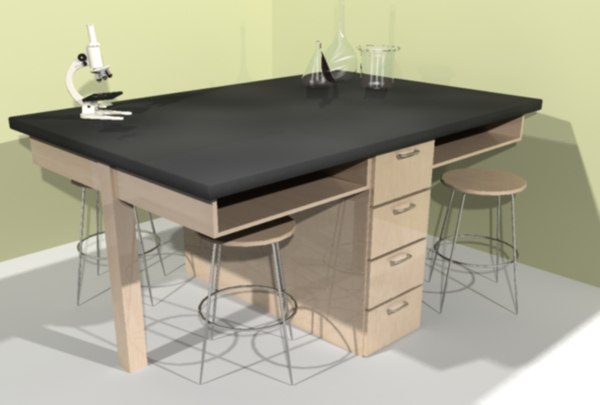 desk science 3d max