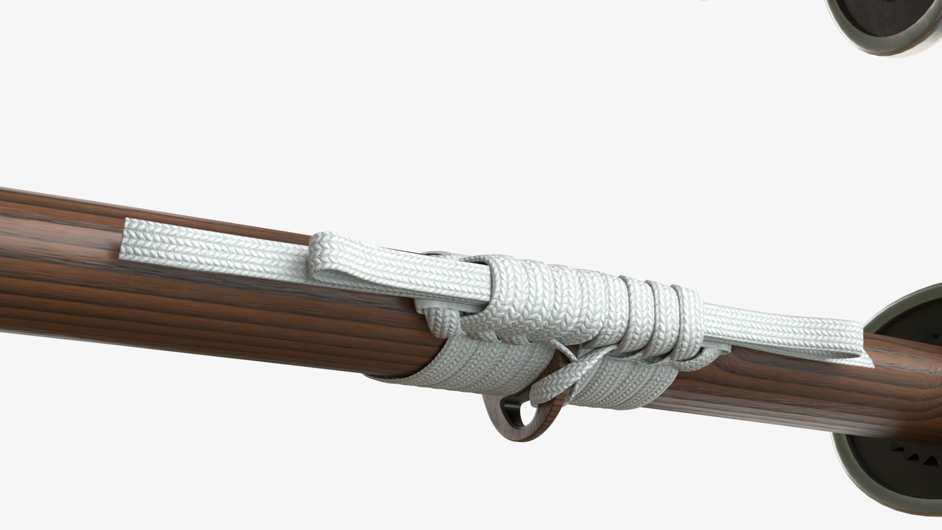 Brown Katana A Saya A Sageo And Stand 3D Model - TurboSquid 2342284