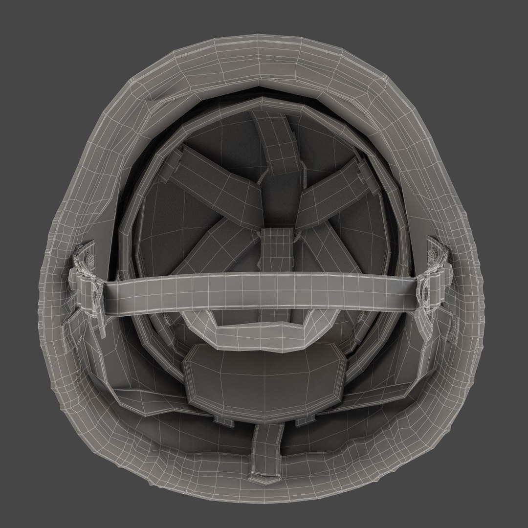 Personnel Helmet Kevlar Pasgt 3d Ma