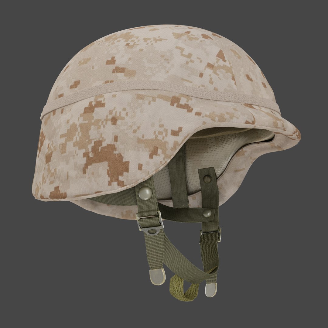 Personnel Helmet Kevlar Pasgt 3d Ma