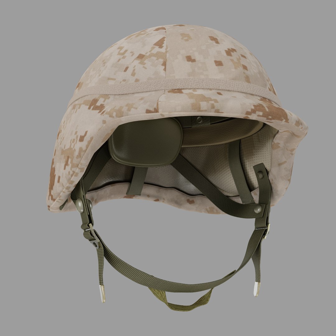 Personnel Helmet Kevlar Pasgt 3d Ma