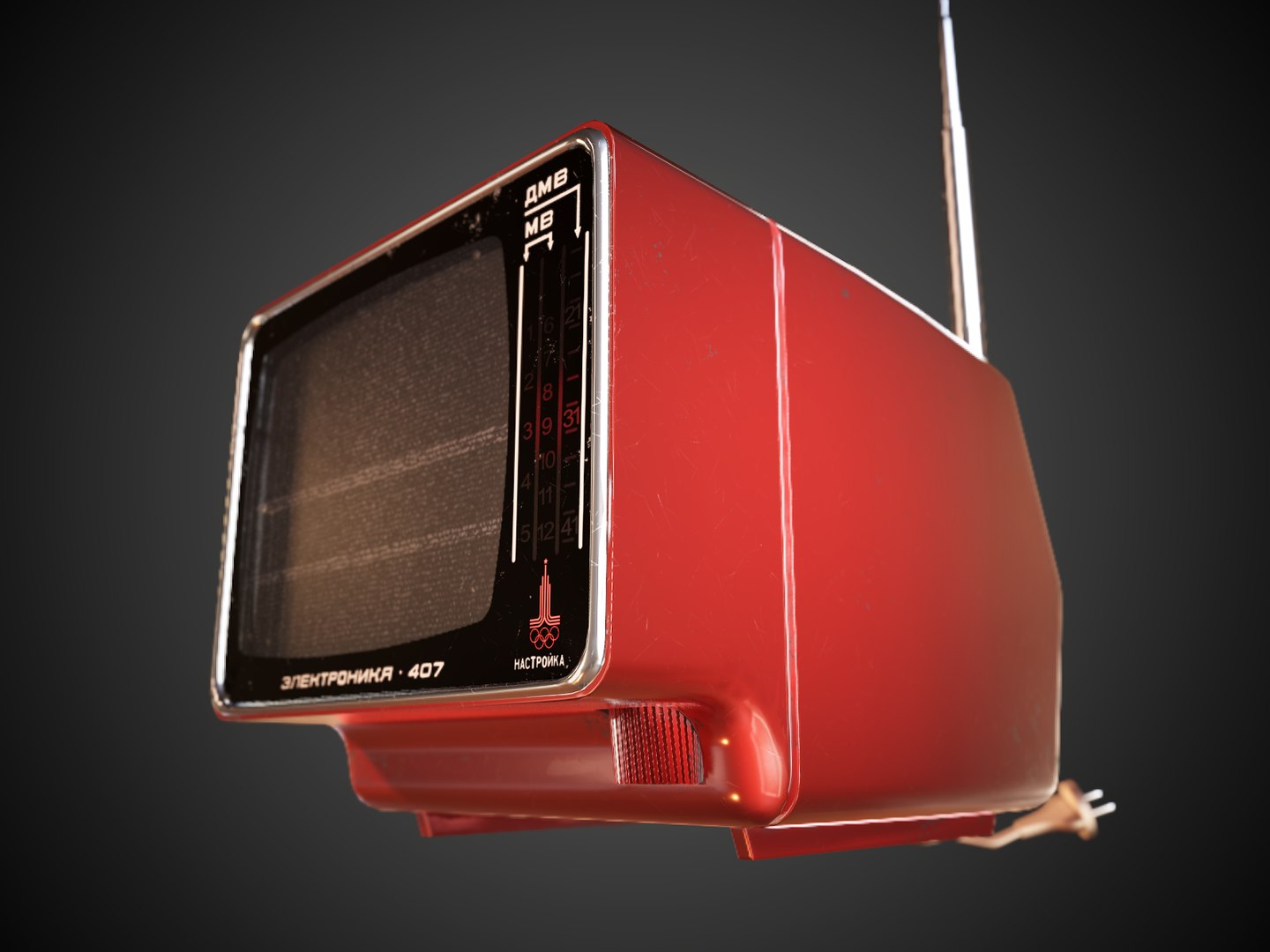 Retro ready 3D model - TurboSquid 1553947