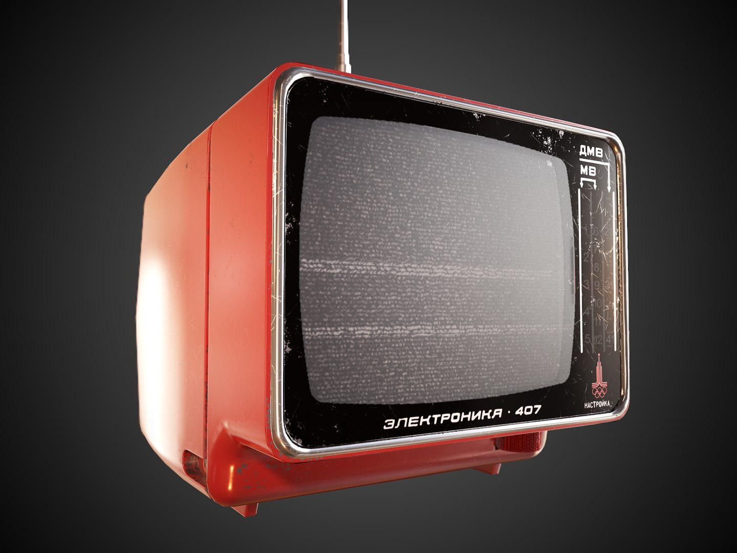 Retro ready 3D model - TurboSquid 1553947