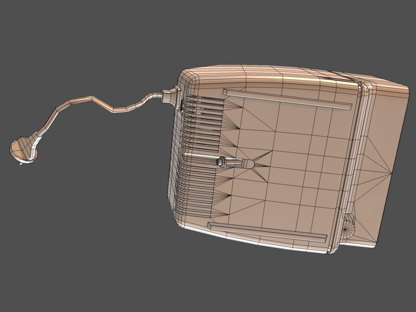 Retro ready 3D model - TurboSquid 1553947