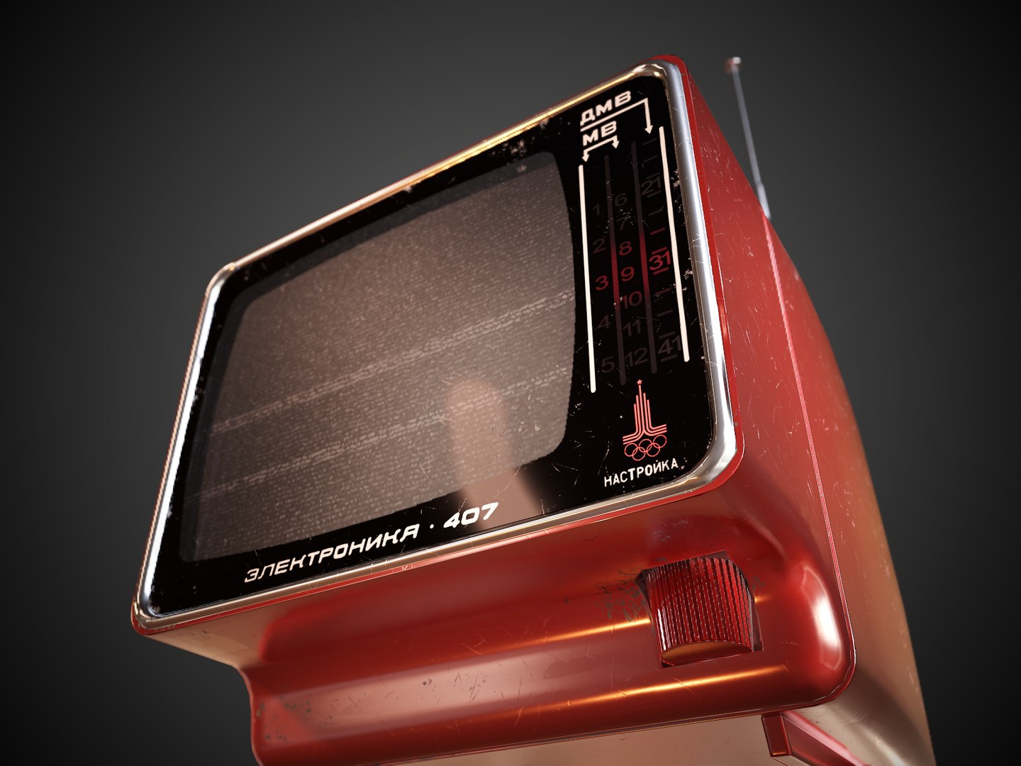 Retro ready 3D model - TurboSquid 1553947