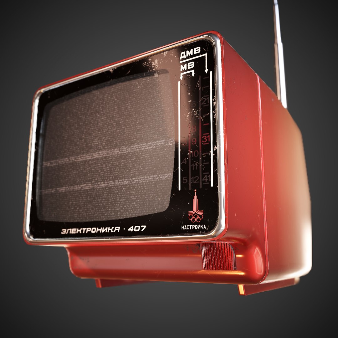 Retro ready 3D model - TurboSquid 1553947