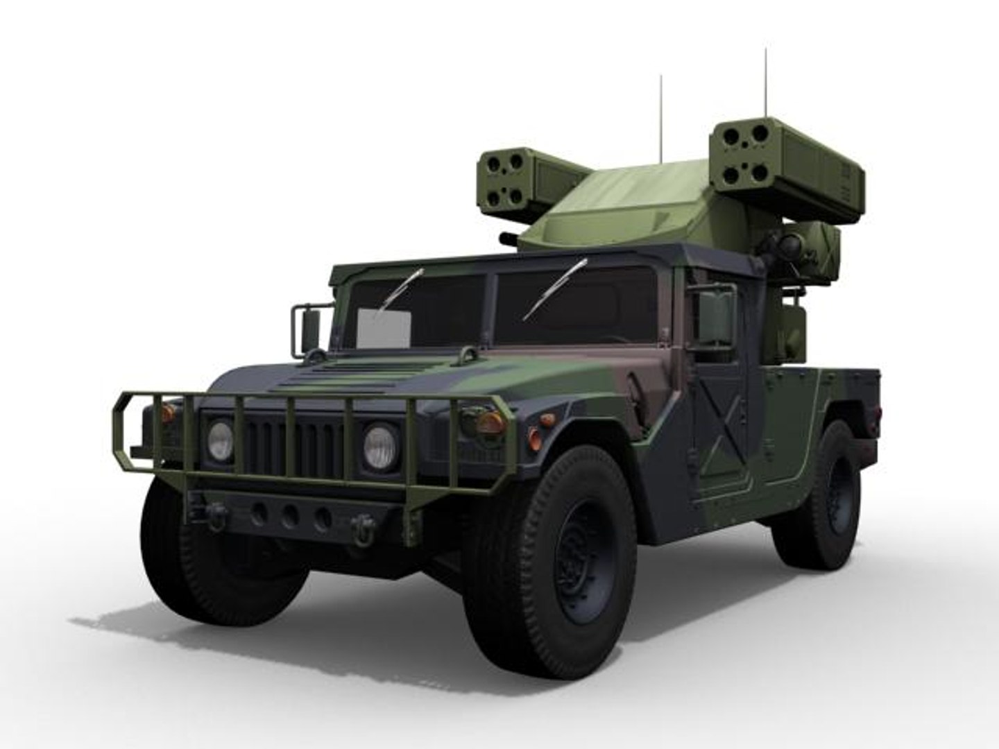 Hummer Avenger 3d 3ds