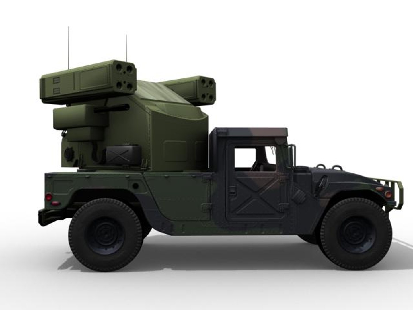 Hummer Avenger 3d 3ds