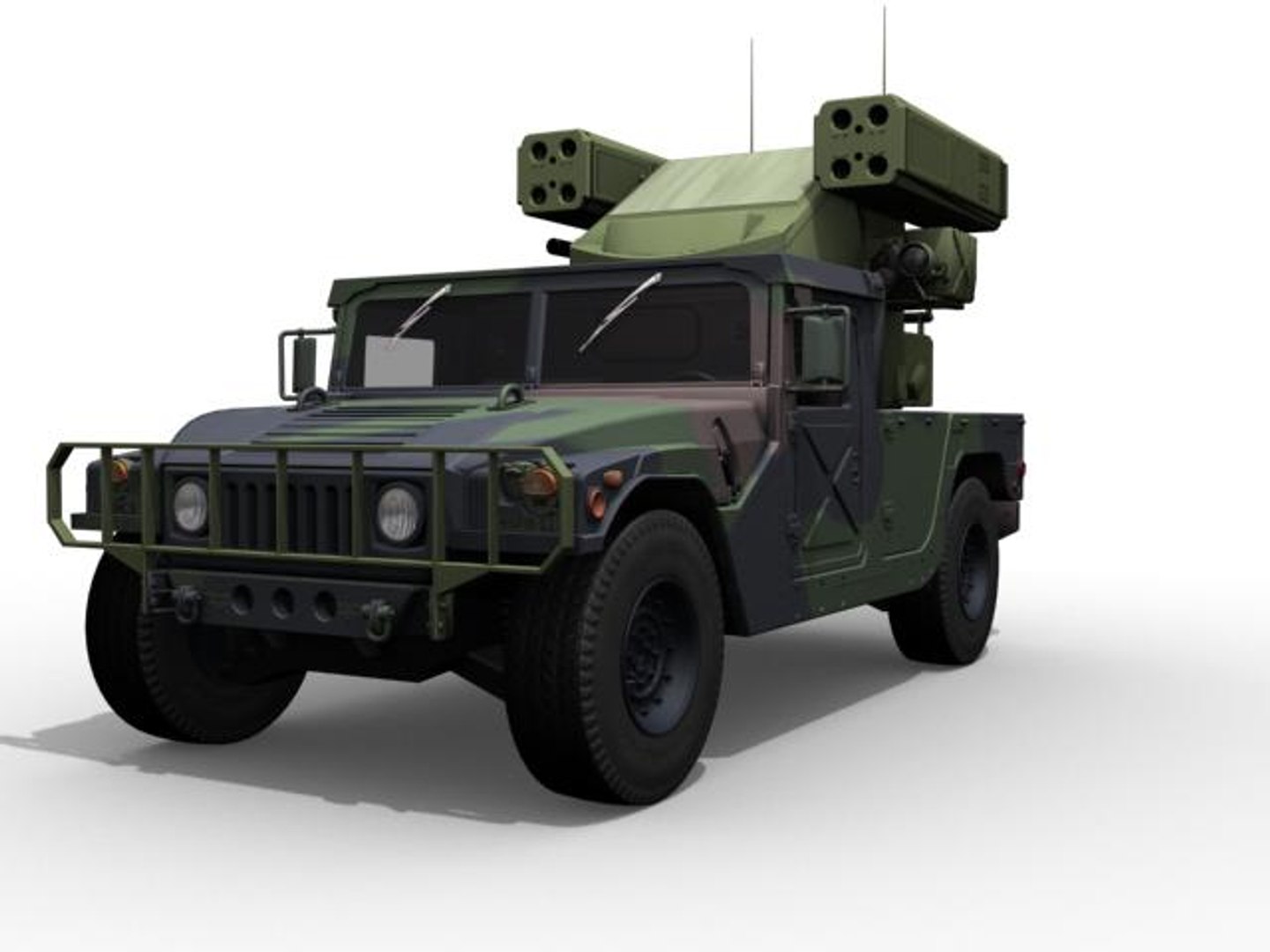 Hummer Avenger 3d 3ds