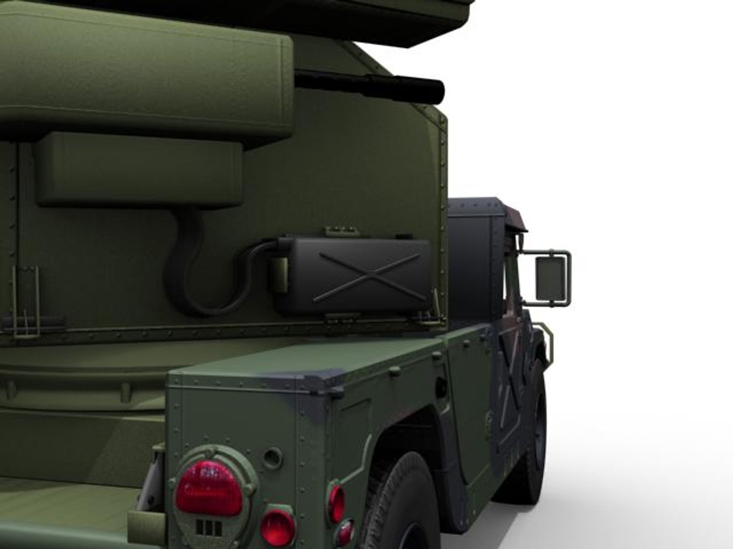 Hummer Avenger 3d 3ds