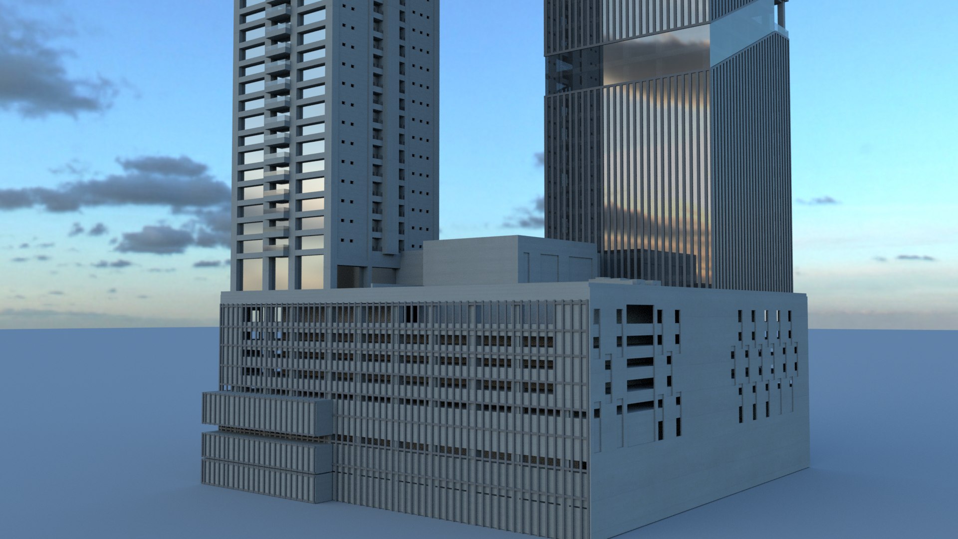 3D Torres Obispado - TurboSquid 1804760