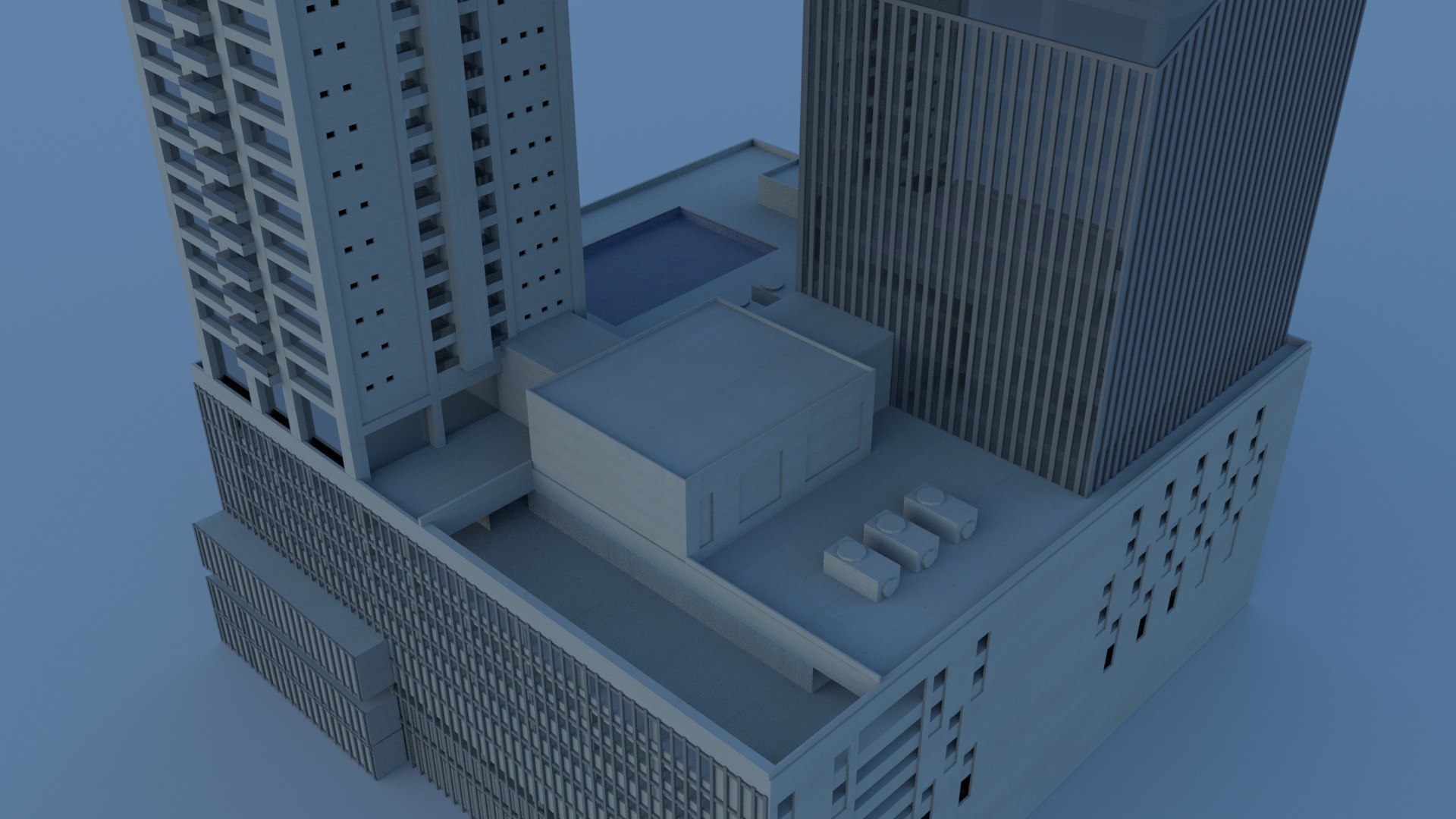 3D Torres Obispado - TurboSquid 1804760