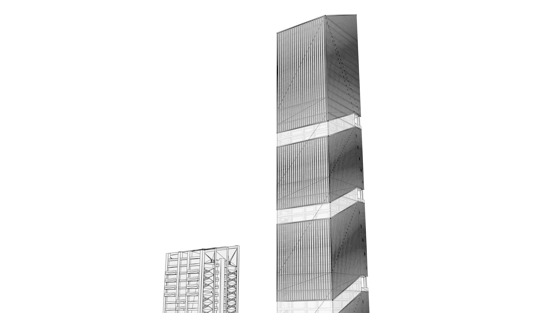3D Torres Obispado - TurboSquid 1804760