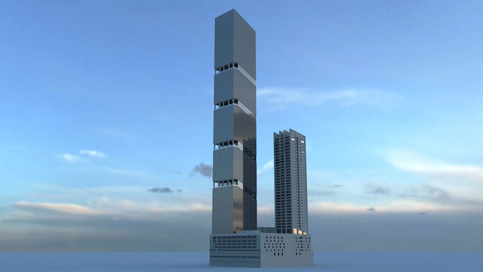3D Torres Obispado - TurboSquid 1804760