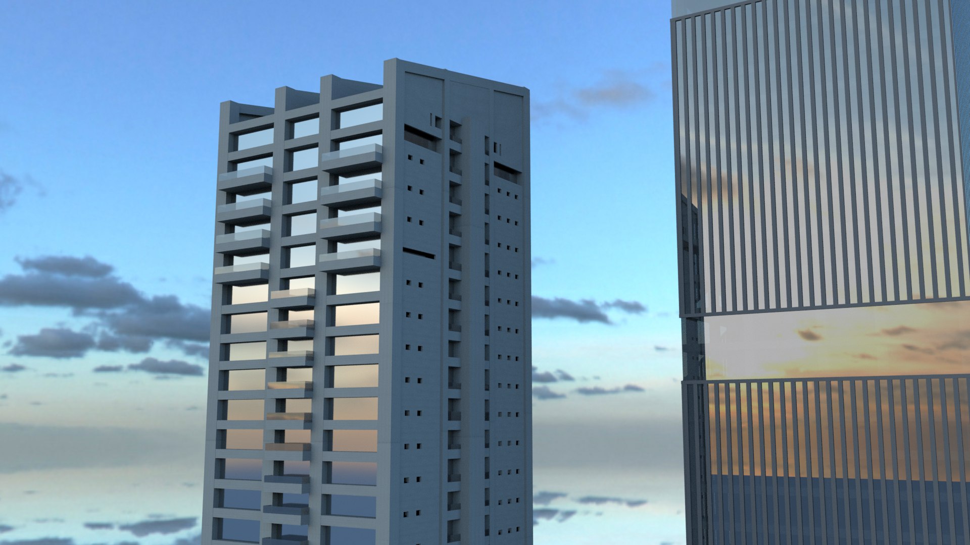 3D Torres Obispado - TurboSquid 1804760
