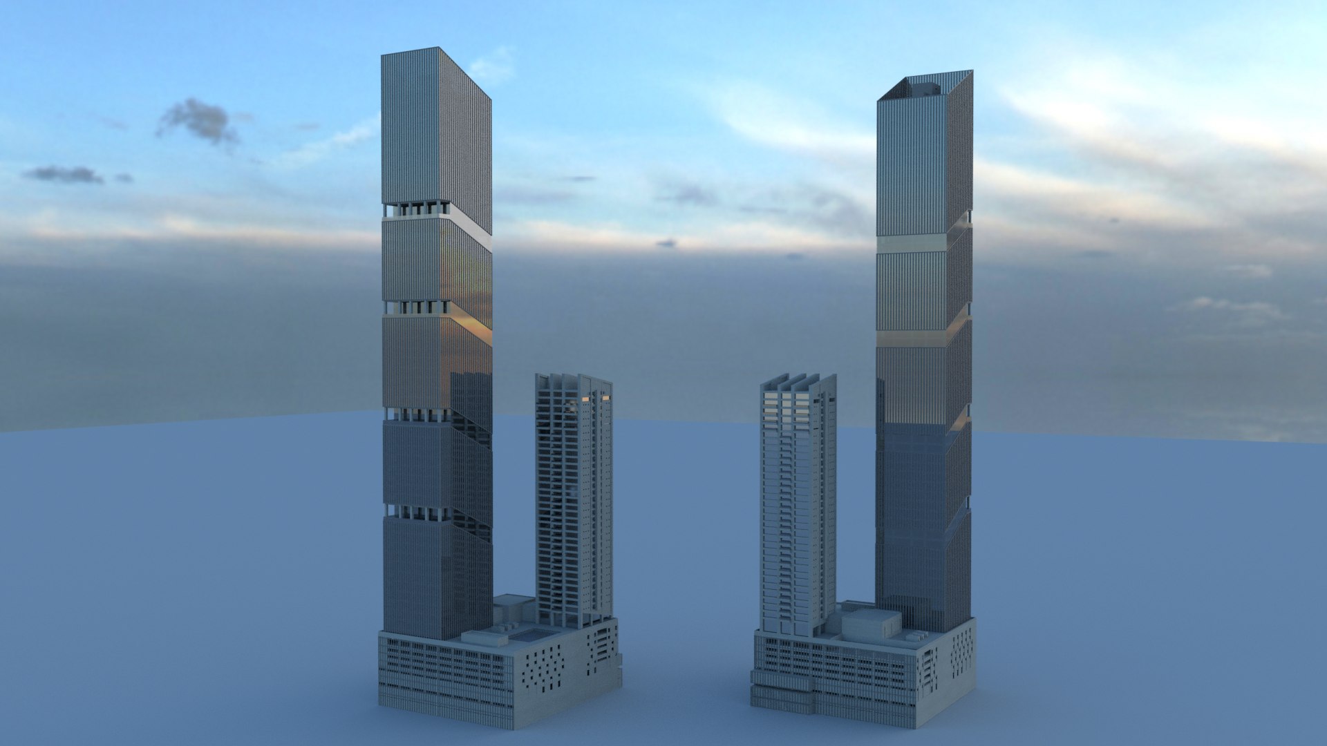 3D Torres Obispado - TurboSquid 1804760