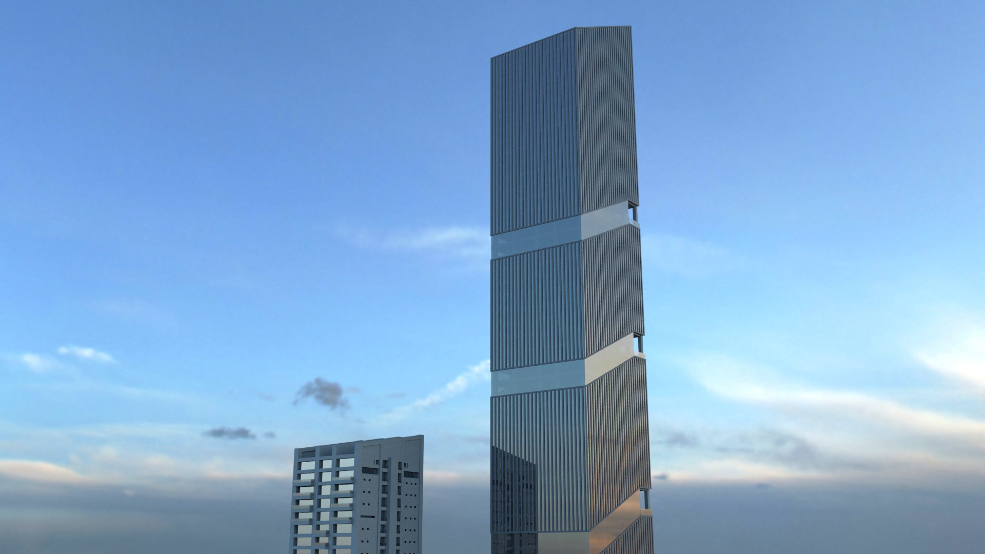 3D Torres Obispado - TurboSquid 1804760