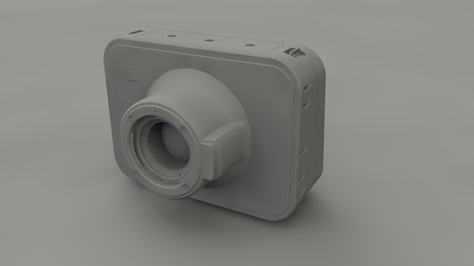 3d Obj Blackmagic Camera