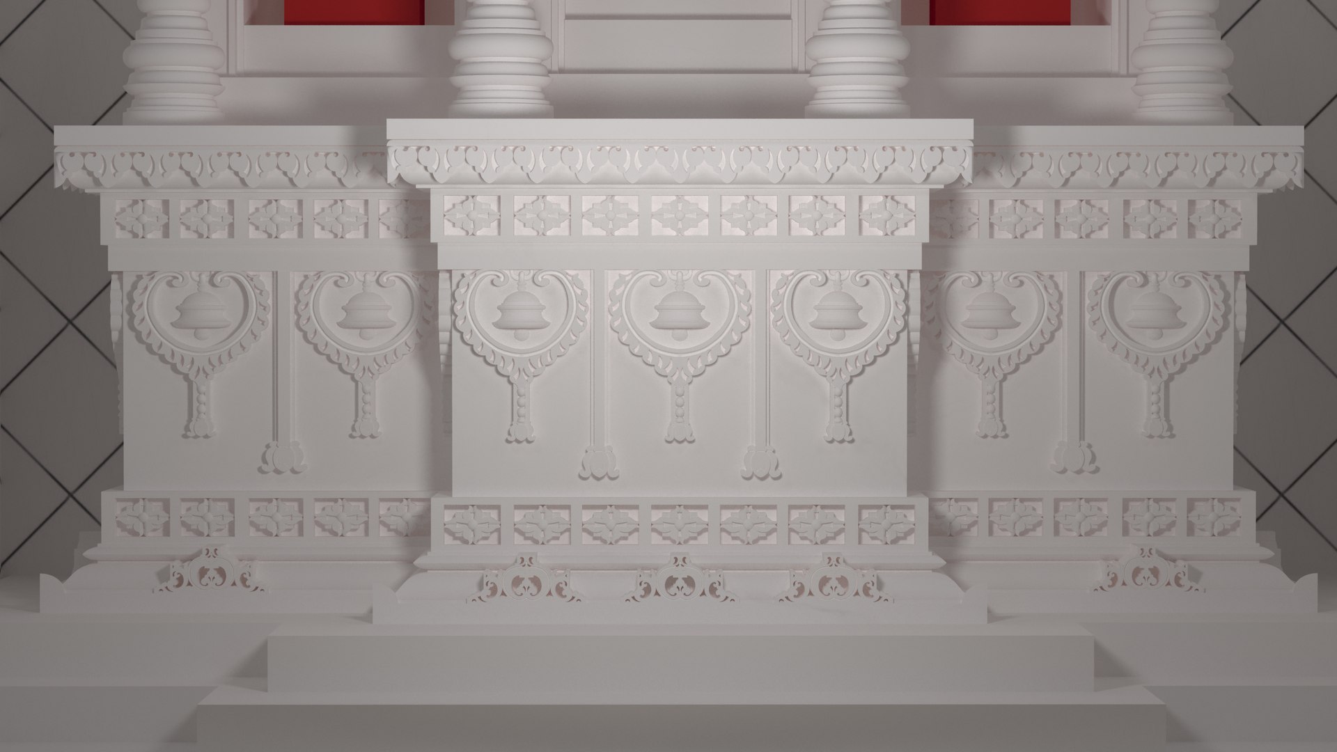 3D Model Small Temple - TurboSquid 1462300