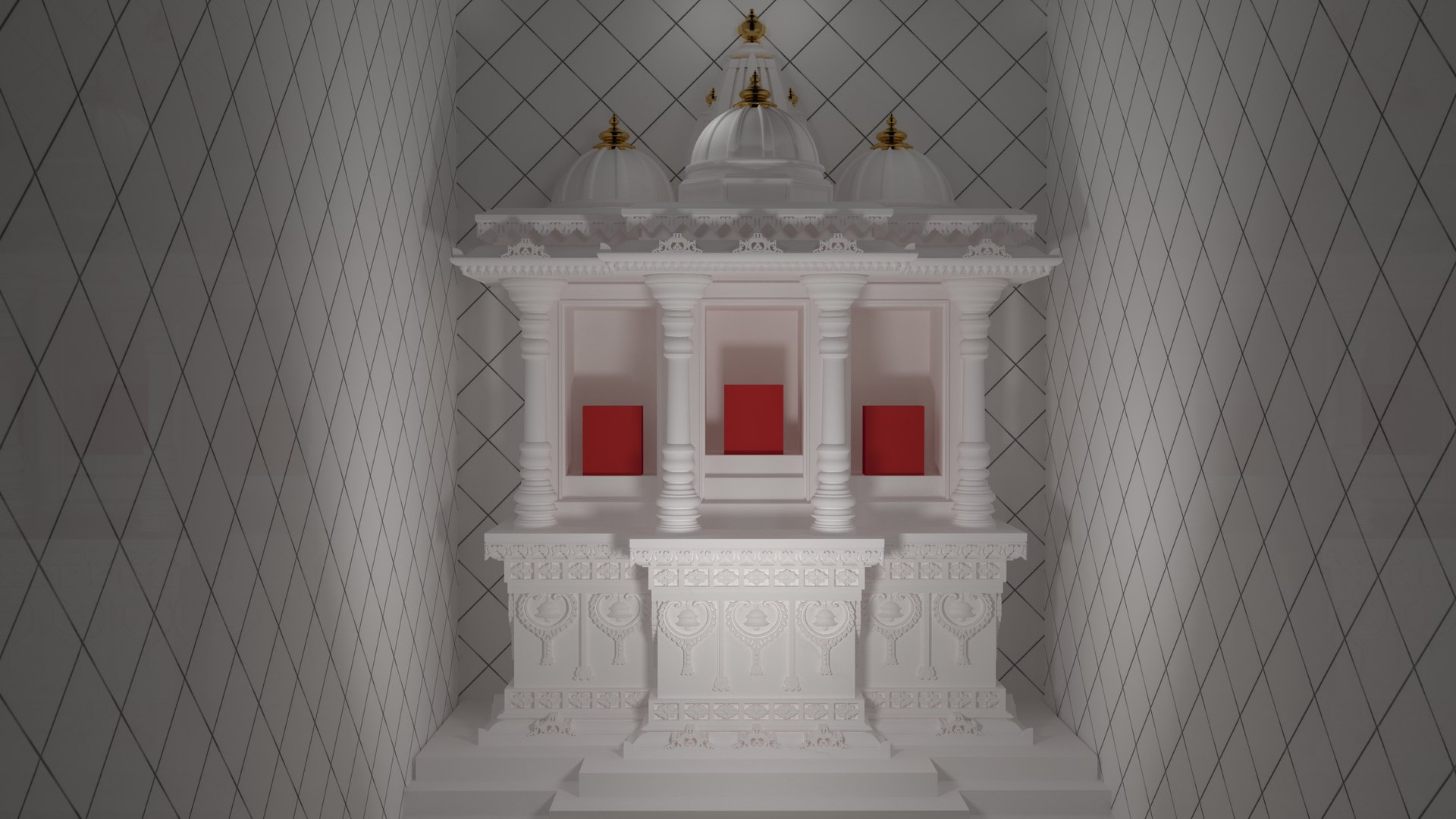 3D Model Small Temple - TurboSquid 1462300