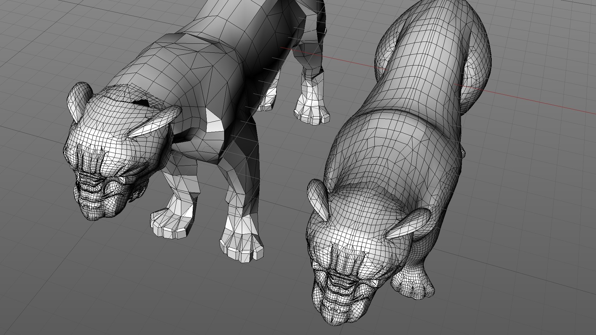 Panther 3D Model - TurboSquid 1689584