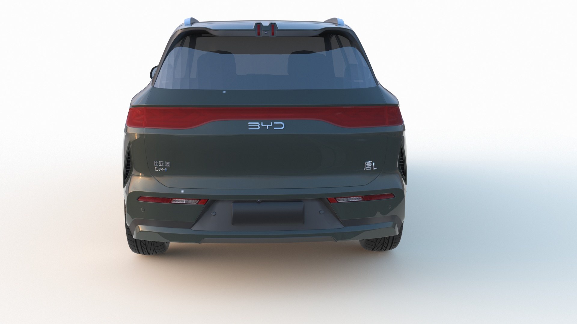 3D BYD Tang L DM-i 2025 - TurboSquid 2436783