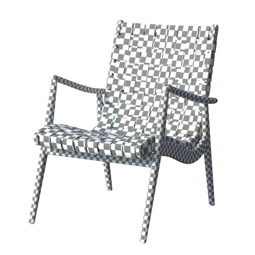 Wlc 22 Woven Leather 3d Max