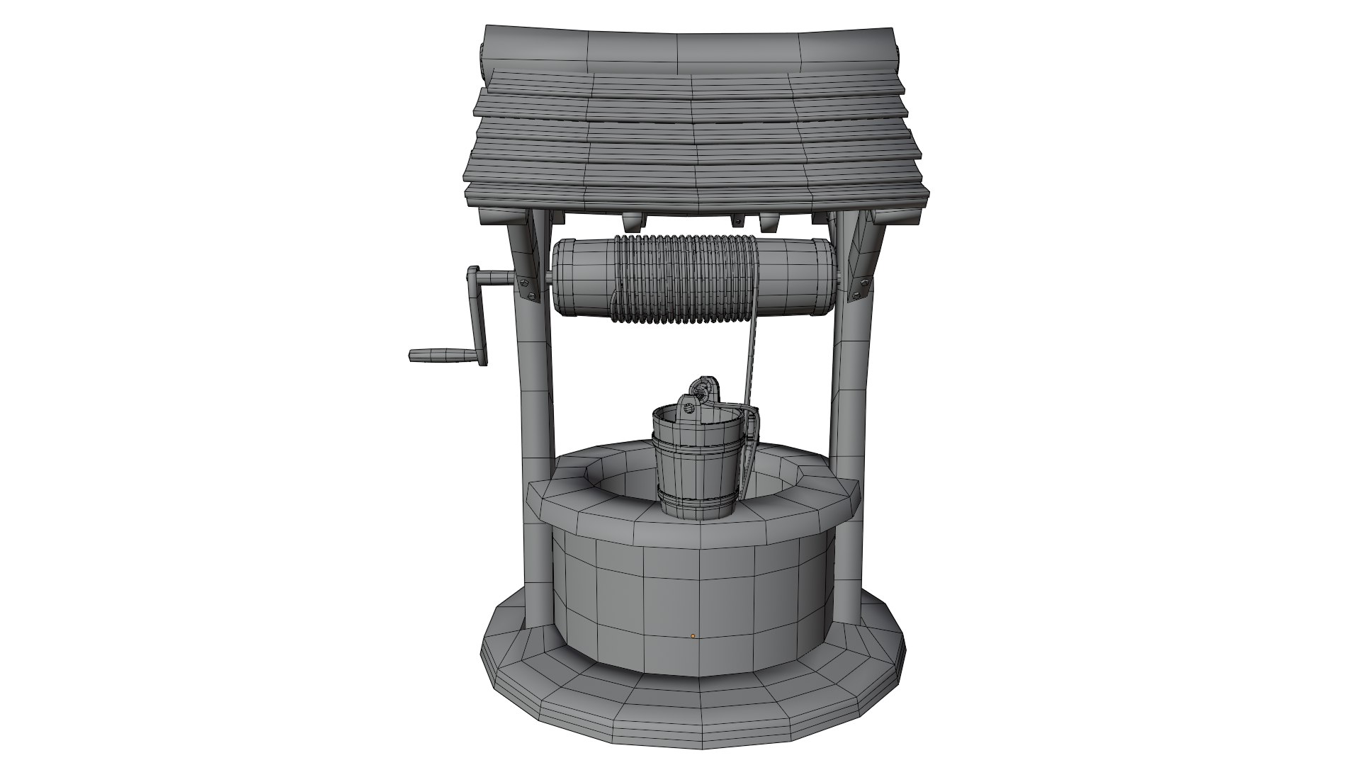 Water Well Model - TurboSquid 2200576