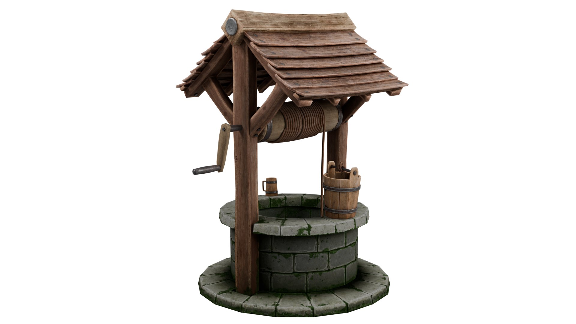 Water Well Model - TurboSquid 2200576