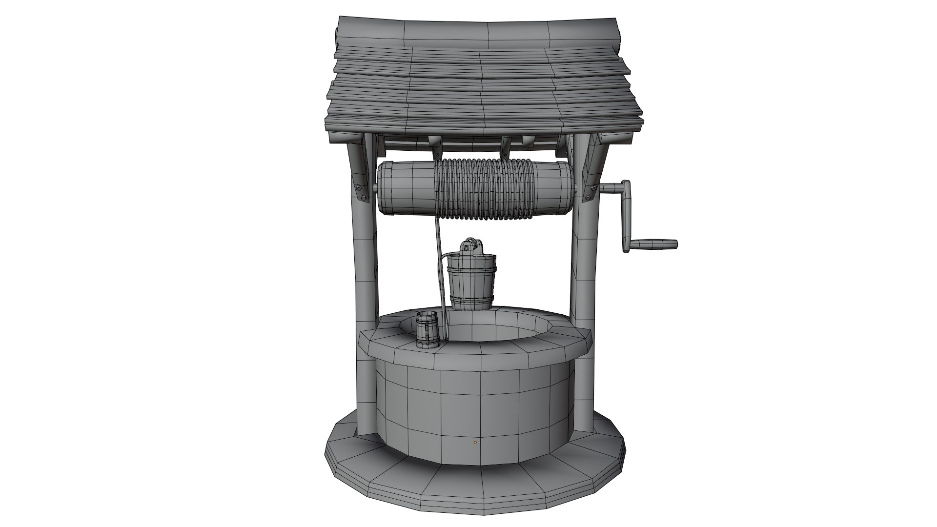 Water Well Model - TurboSquid 2200576