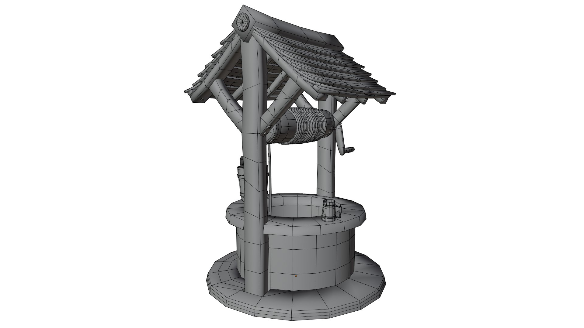 Water Well Model - TurboSquid 2200576