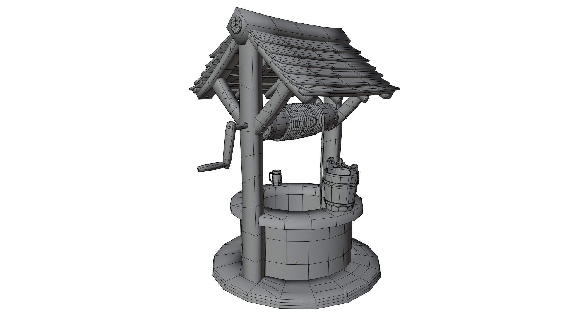 Water Well Model - TurboSquid 2200576