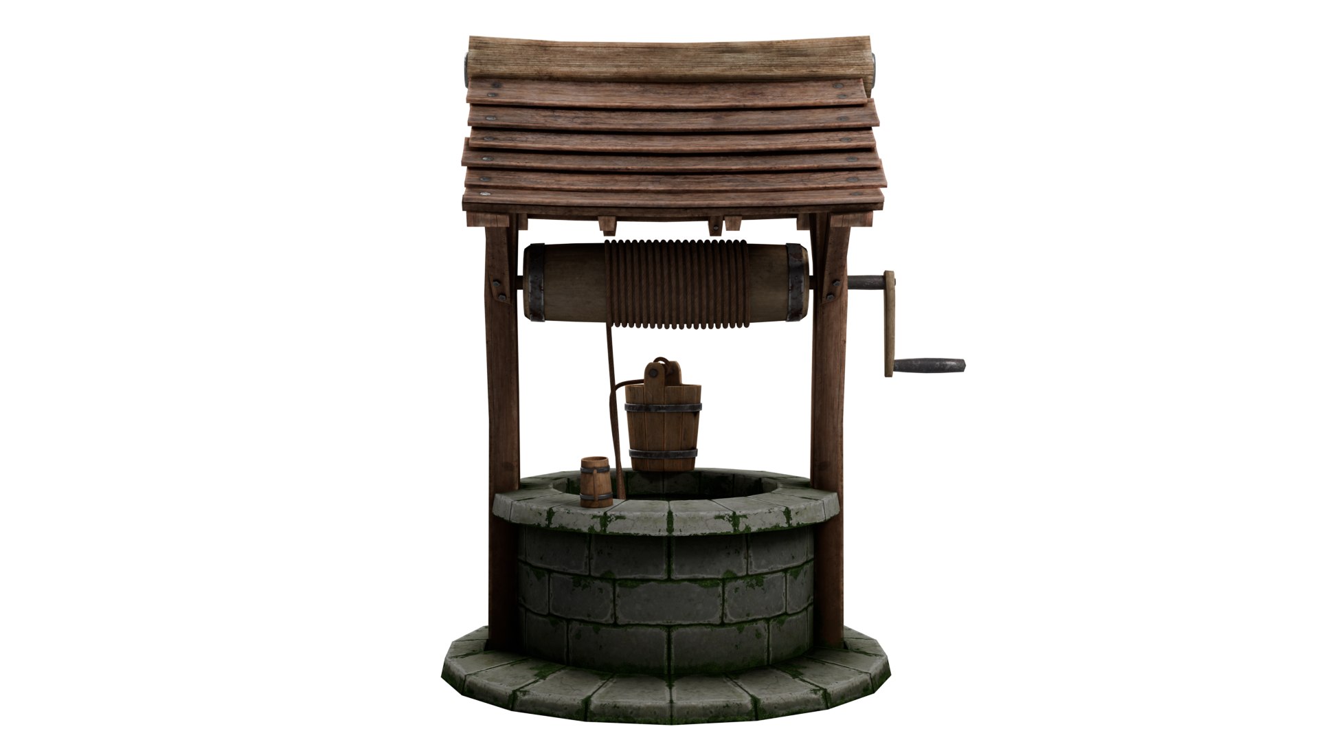 Water Well Model - TurboSquid 2200576