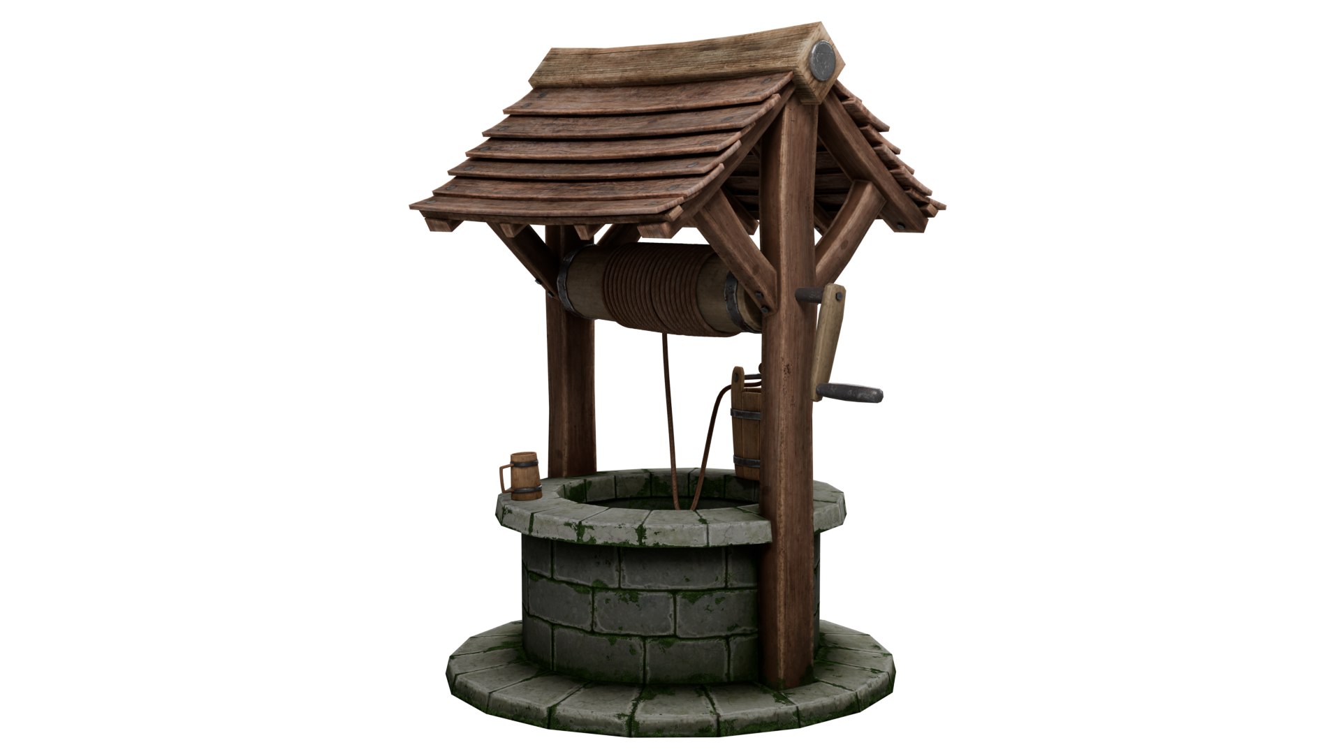 Water Well Model - TurboSquid 2200576