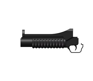 Grenade Launcher STL Models for Download | TurboSquid