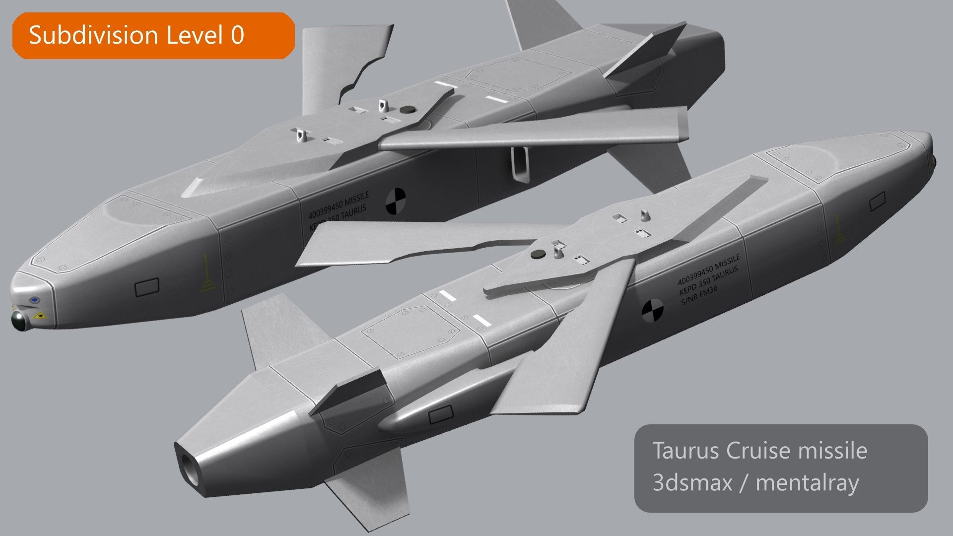 3D Model Taurus 350 KEPD - TurboSquid 2210329