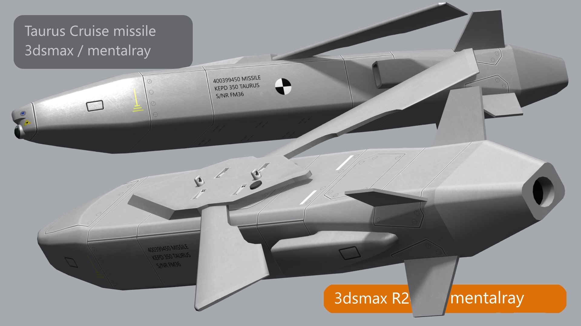 3D Model Taurus 350 KEPD - TurboSquid 2210329