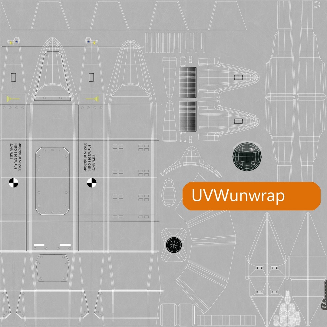 3D Model Taurus 350 KEPD - TurboSquid 2210329