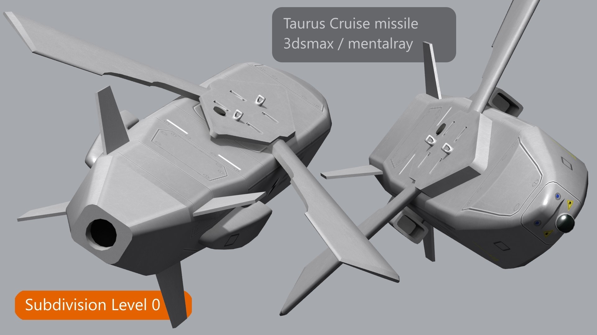 3D Model Taurus 350 KEPD - TurboSquid 2210329