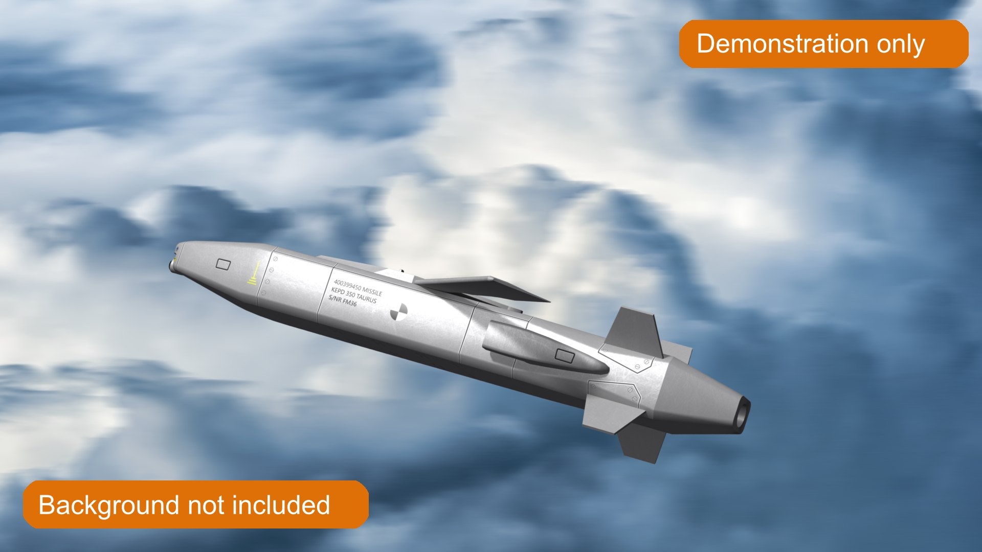 3D Model Taurus 350 KEPD - TurboSquid 2210329